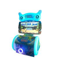 China Video Arcade Ticket Redemption Machine Crazy Crocodile Kids Gun Shooting Game for sale