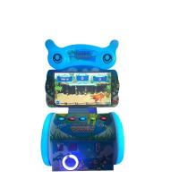 China Video Arcade Ticket Redemption Machine Crazy Crocodile Kids Gun Shooting Game for sale