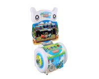 China Video Arcade Ticket Redemption Machine Crazy Crocodile Kids Gun Shooting Game for sale