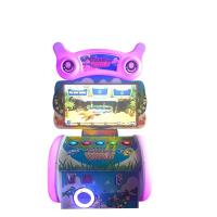 China Video Arcade Ticket Redemption Machine Crazy Crocodile Kids Gun Shooting Game for sale