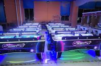 China Classic Indoor Sport Game Machine Air Hockey Table 1 Year Warranty for sale