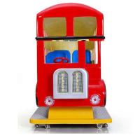 China Funny London Bus Kiddie Ride Game Machine For Shopping Center for sale