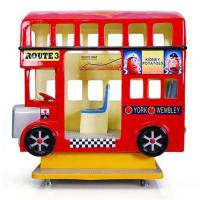 China Funny London Bus Kiddie Ride Game Machine For Shopping Center for sale