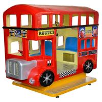 China Funny London Bus Kiddie Ride Game Machine For Shopping Center for sale