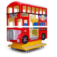 China Funny London Bus Kiddie Ride Game Machine For Shopping Center for sale