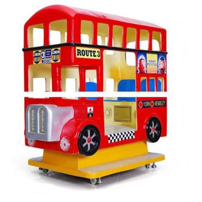 China Funny London Bus Kiddie Ride Game Machine For Shopping Center for sale