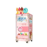 China Automatic Self Service Soft Ice Cream Vending Machine For Food / Beverage Shops for sale