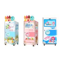 China Automatic Self Service Soft Ice Cream Vending Machine For Food / Beverage Shops for sale