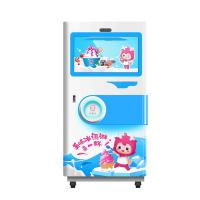 China Automatic Self Service Soft Ice Cream Vending Machine For Food / Beverage Shops for sale
