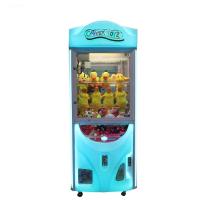 China Crazy Toy Claw Gift Vending Game Machine 220V W800*D850*H1950 mm for sale