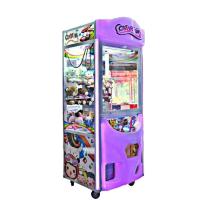 China Crazy Toy Claw Gift Vending Game Machine 220V W800*D850*H1950 mm for sale