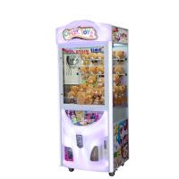 China Crazy Toy Claw Gift Vending Game Machine 220V W800*D850*H1950 mm for sale