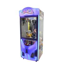 China Crazy Toy Claw Gift Vending Game Machine 220V W800*D850*H1950 mm for sale