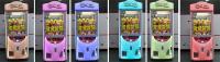 China Crazy Toy Claw Gift Vending Game Machine 220V W800*D850*H1950 mm for sale