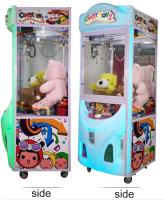 China Crazy Toy Claw Gift Vending Game Machine 220V W800*D850*H1950 mm for sale