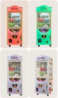 China Crazy Toy Claw Gift Vending Game Machine 220V W800*D850*H1950 mm for sale