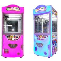 China Crazy Toy Claw Gift Vending Game Machine 220V W800*D850*H1950 mm for sale