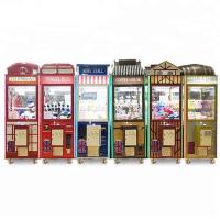 China 1 Player Crane Claw Machine / Telephone Toy Crane Machine For Shopping Mall for sale