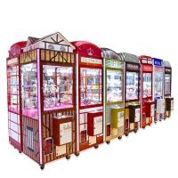 China 1 Player Crane Claw Machine / Telephone Toy Crane Machine For Shopping Mall for sale