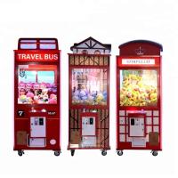 China 1 Player Crane Claw Machine / Telephone Toy Crane Machine For Shopping Mall for sale