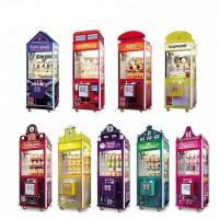 China 1 Player Crane Claw Machine / Telephone Toy Crane Machine For Shopping Mall for sale