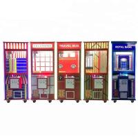China 1 Player Crane Claw Machine / Telephone Toy Crane Machine For Shopping Mall for sale