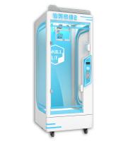 China Crane Toy Gift Vending Machine With Metal & Armoured Glass Material for sale