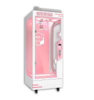 China Crane Toy Gift Vending Machine With Metal & Armoured Glass Material for sale