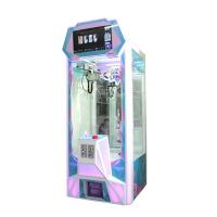 China Luxurious Toy Coin Operated Claw Crane Machine 12 Months Warranty for sale