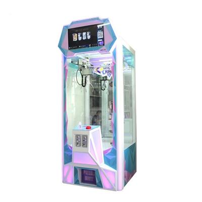 China Luxurious Toy Coin Operated Claw Crane Machine 12 Months Warranty for sale