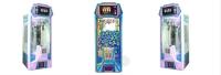 China Luxurious Toy Coin Operated Claw Crane Machine 12 Months Warranty for sale