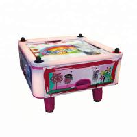 China Arcade Kids Game Machine 4 Person Air Hockey Table Electronic Sports for sale