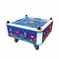 China Arcade Kids Game Machine 4 Person Air Hockey Table Electronic Sports for sale