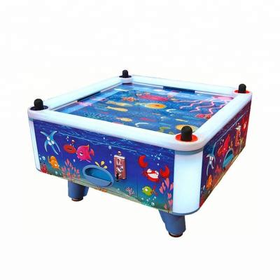 China Arcade Kids Game Machine 4 Person Air Hockey Table Electronic Sports for sale