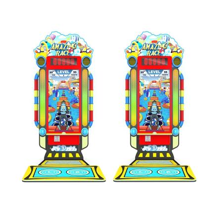 China Amazing Race Sports Shooting Game Machines With 1 Year Warranty for sale