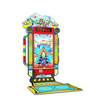 China Amazing Race Sports Shooting Game Machines With 1 Year Warranty for sale