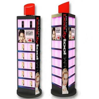 China Red Color Race Sports Lipstick Game Machine 150W D680*W680*H1820mm for sale