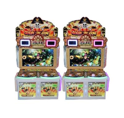 China Fish Hunter Game Redemption Ticket Gambling Machine With Windows Xp Software for sale