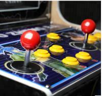 China Classic 17 Inches 4s Street Fighter Arcade Video Game Machine Moonlight Treasure Box for sale