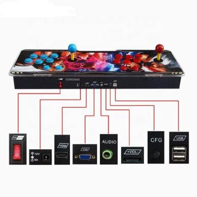 China Household Arcade Video Game Machine Juegos Game Console Street Fighter Arcade Cabinet for sale