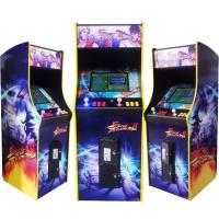 China 17'' LCD Video Arcade Mini Fighting Game Machine For Kid Amusement for sale
