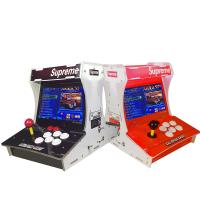 China Home Arcade Video Game Machine / Coin Pusher Street Table Game Machine for sale