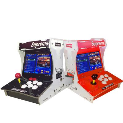 China Home Arcade Video Game Machine / Coin Pusher Street Table Game Machine for sale
