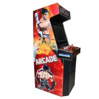 China 19 Inch LCD Upright Arcade Game Machine With Metal + Wooden Material for sale