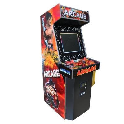 China 19 Inch LCD Upright Arcade Game Machine With Metal + Wooden Material for sale