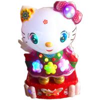 China Hello Kitty Cat Shape Kiddie Ride Machines /  Kids Amusement Rides for sale