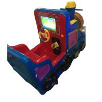China Durable Fiber Glass Kiddie Ride Machines Tomas Train 2 Rides / Amusement Park Machines for sale