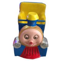 China Durable Fiber Glass Kiddie Ride Machines Tomas Train 2 Rides / Amusement Park Machines for sale
