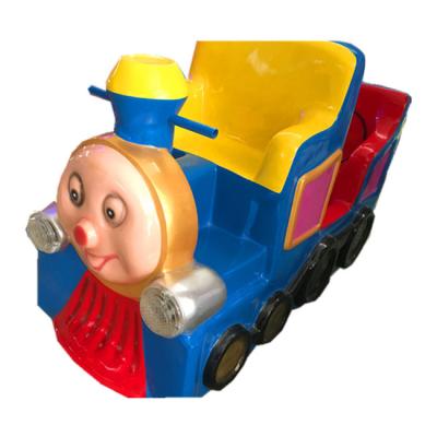 China Durable Fiber Glass Kiddie Ride Machines Tomas Train 2 Rides / Amusement Park Machines for sale