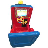 China Durable Fiber Glass Kiddie Ride Machines Tomas Train 2 Rides / Amusement Park Machines for sale